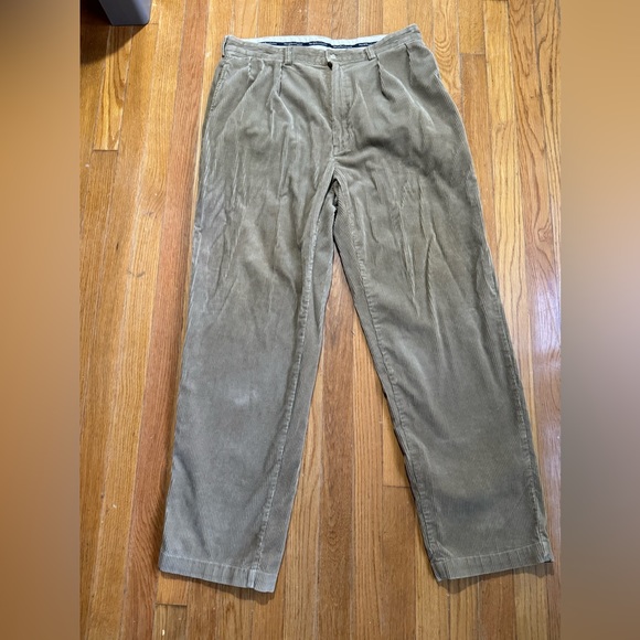 Polo Ralph Lauren | Pants | Vtg Polo Ralph Lauren Mens Tan Corduroy Andrew Pants 36x32 | Poshmark